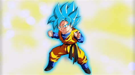 Super Saiyan Blue Goten Wallpapers Wallpaper Cave