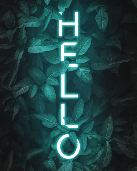 Neon Glow Light Effect In Photoshop Photoshop Tutorial Typography
