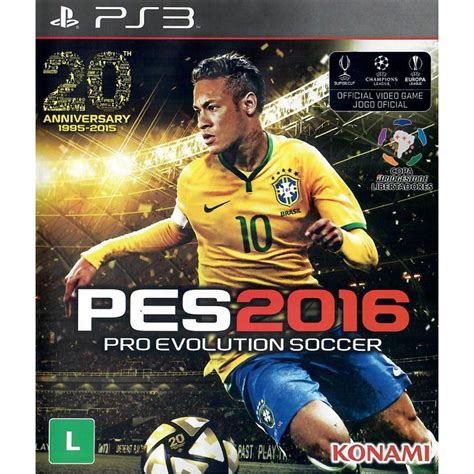 PES Pro Evolution Soccer Ps Seminovo Jogo Mídia Física Arena Games Loja Geek
