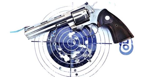 field test the “new” colt python shoot on