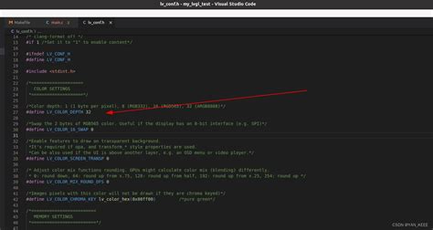 Imx6ulllinux Lvgl8移植正点原子 Imx6ull Lvgl Csdn博客