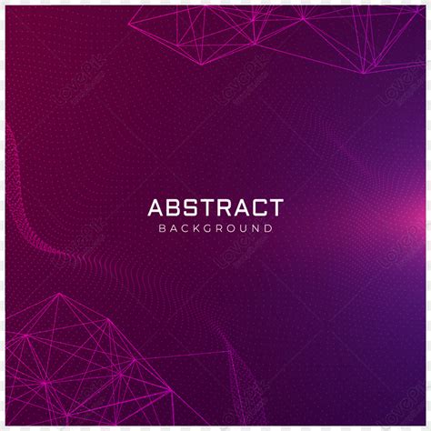 기술 라인 디지털 배경 다각형 개념 현대 PNG 일러스트 무료 다운로드 Lovepik