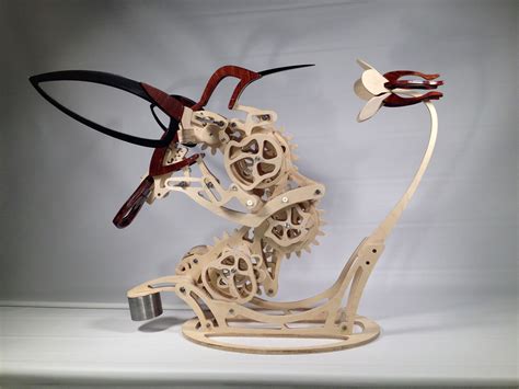 Behind The Design The Engineering Art In Motion Of Derek Hugger