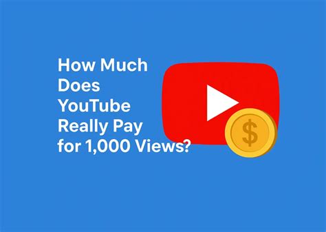 How Much Does Youtube Really Pay For 1 000 Views Seospot Blog