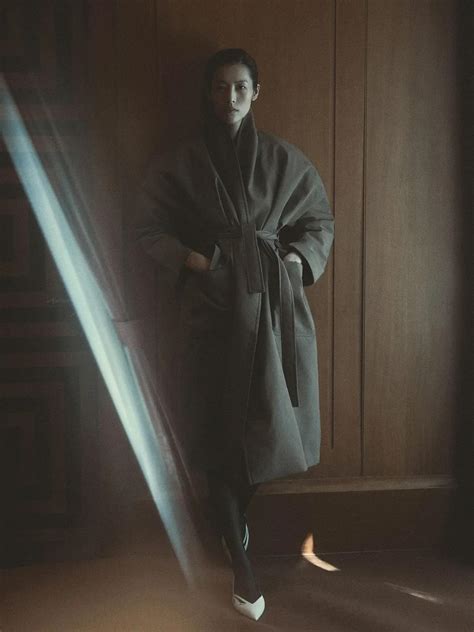 Liu Wen By Nick Yang For T Magazine China October 2024 Fashion Editorials Minimal Visual