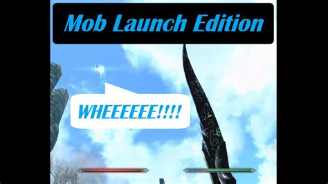 glitches and silly stuff mob launch edition youtube
