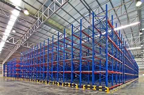 Data Driven Material Handling And Storage Solutions
