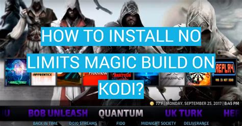 how to install no limits magic build on kodi kodiprofy