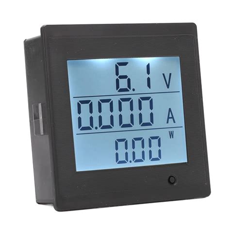 Voltmeter Z3 20a Digital Voltmeter Lcd Screen Current Meter Dc 6 200v