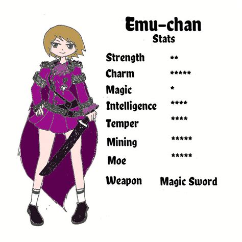 Rpg Stats For All By DubbleONinja On DeviantArt