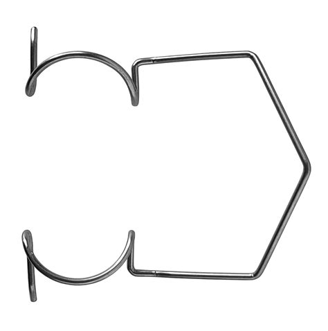 Open Loop Wire Speculum Sc150
