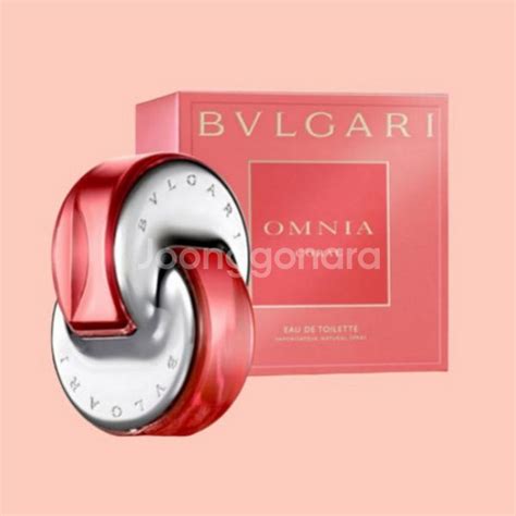 불가리 옴니아 코럴코랄 65ml 향수 중고나라