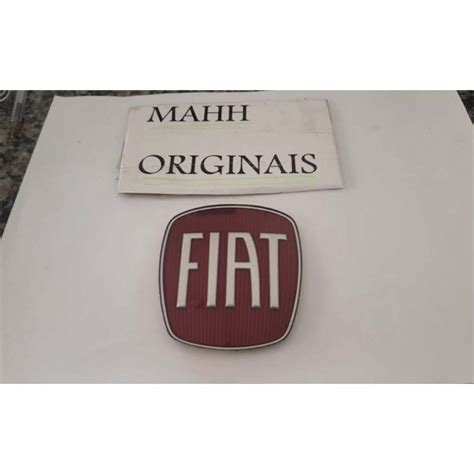 Emblema Tampa Traseira Strada 2015 Original Fiat Shopee Brasil