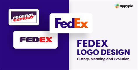 History And Meaning Of Fedex Logo Create Your Own Logo For Free