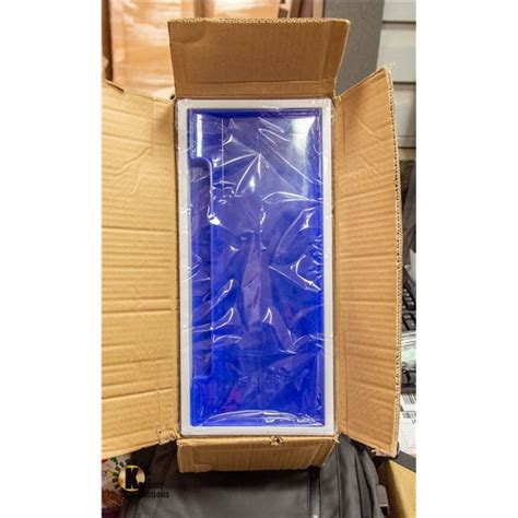 Large Blue Stackable Storage Drawers