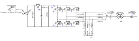 Complete Modelled Pv System Real And Reactive Power Of Pv System Is Download Scientific Diagram
