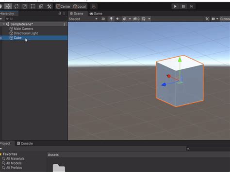【unity入门】2场景视图操作unity怎么删除物体 Csdn博客