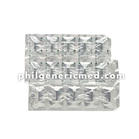 Cloxacillin Cloxane 500mg Capsule 100s Philippine Generic Medicine