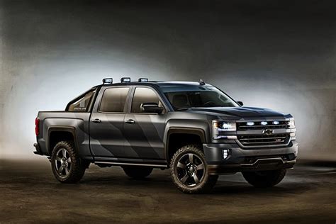 Fondos De Pantalla Chevrolet Silverado Concept Coches Descargar Imagenes Camiones Chevy
