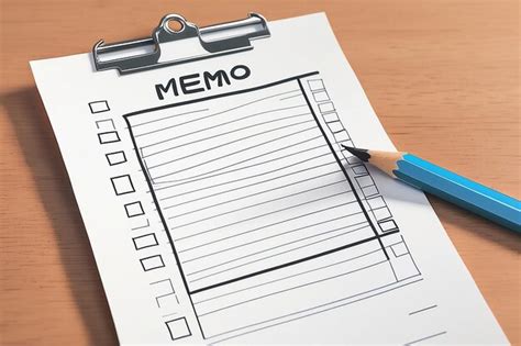 Premium Photo Check List Icon Pencil And The Memo Sheet