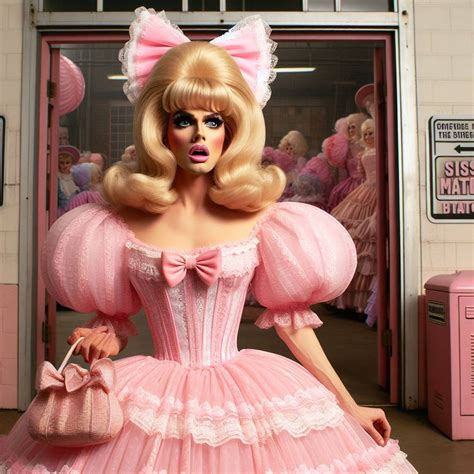The Sissy Factory 1015 By The Frilly Salon On Deviantart