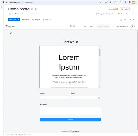 Embed Files In A Workform Feature Requests Monday Community Forum