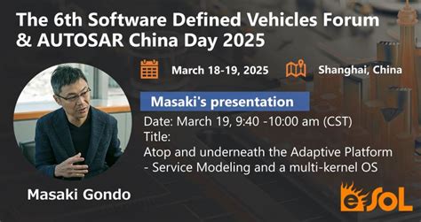 Automotive Automotivesoftware Softwaredefinedvehicle Sdv Autosar… Esol