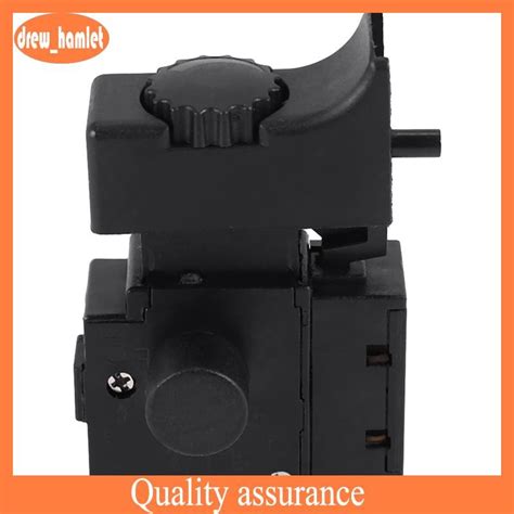 1pcs Fa2 6 1bek 250v 6a 5e4 Lock On Power Tool Electric Drill Trigger Switch Electric Tool