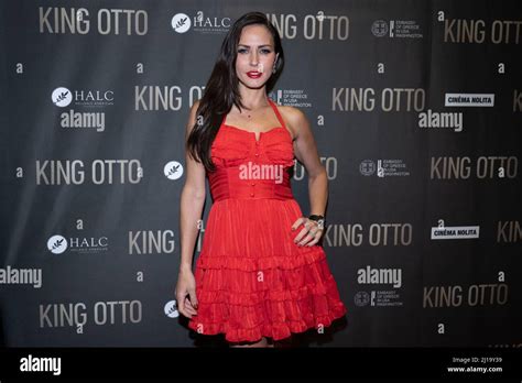 Xen Sams Attends The Premiere Of King Otto” At The Museum Of Modern