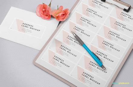Address Label Examples To Download