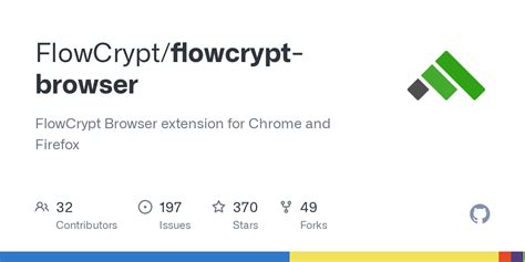 GitHub FlowCrypt Flowcrypt Browser FlowCrypt Browser Extension For