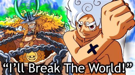 Luffy Vs The Strongest Giant On Elbaf Prince Loki The God Of