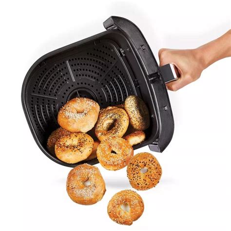 Powerxl 7 Qt 10 In 1 1700w Air Fryer Steamer With Muffin Pan Slate