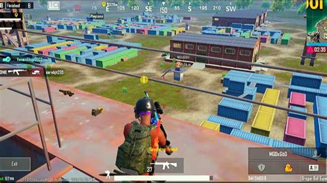 Awesome Rush Gameplay With Pro Player Bgmi Erangle Survive Bgmi