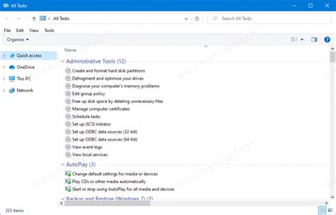 How To Enable God Mode In Windows To Access All Settings