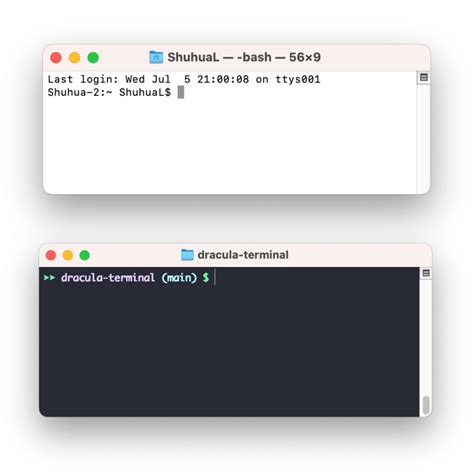 colorize your macos terminal with the dracula theme dev community