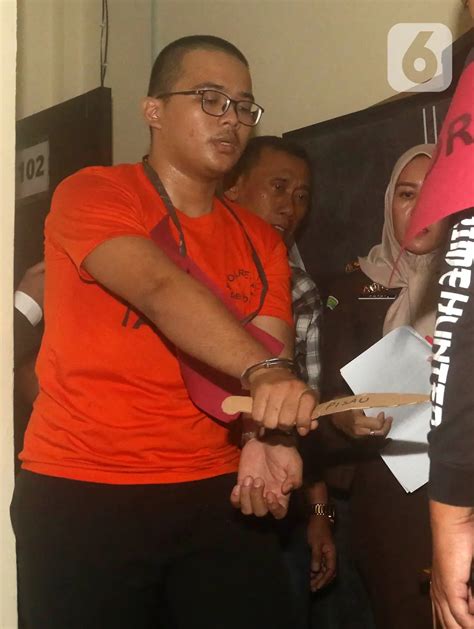 Rekonstruksi Kasus Pembunuhan Mahasiswa UI Oleh Senior 50 Adegan