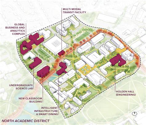 Virginia Polytechnic Institute And State University Campus Master Plan Update Sasaki