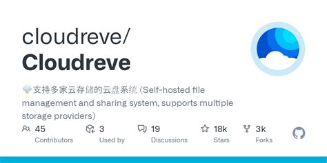 github cloudreve cloudreve 🌩支持多家云存储的云盘系统 self deployed file