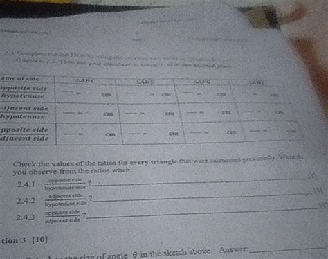 Complete The Table Using The Given Studyx