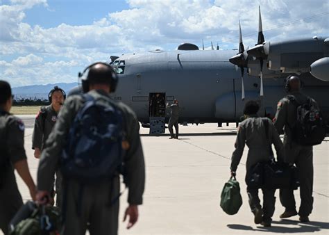 16th Air Force Air Forces Cyber Commander Flies A Compass Call