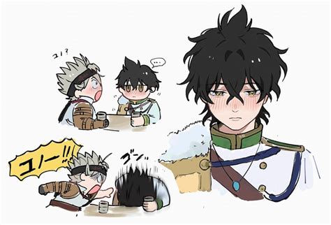 Asta And Yuno Black Clover Drawn By Brakuro Oji Danbooru