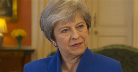 Theresa May Refuses To Rule Out Quitting If She Loses Commons Brexit
