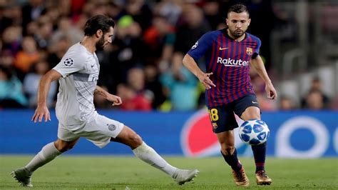 دوري الأبطالبرشلونة ينتصر على الإنتر وسان جيرمان يخطف التعادل