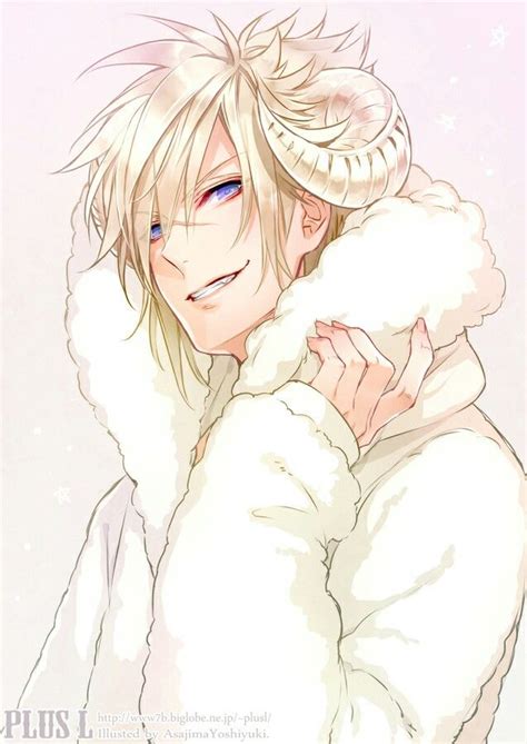 94 Best Anime Boys With Horns Images On Pinterest Anime Guys Anime