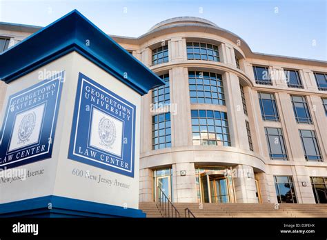Georgetown Law Logo