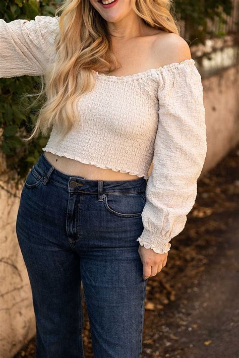 Kayson Top In Cream How To Wear 70s Boho Transition Piece