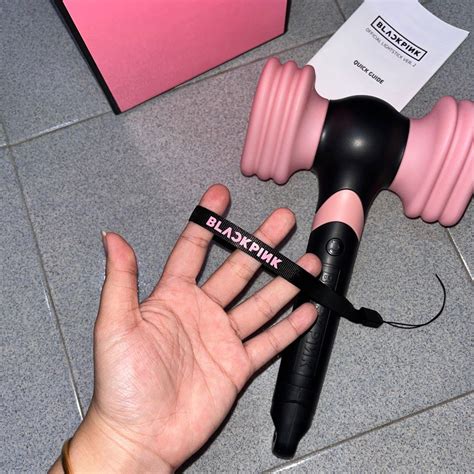 Blackpink Light Stick Ver2 Hobbies And Toys Collectibles And Memorabilia