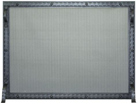 Freestanding Screen Rectangle 39x31 Kegerreis Stove
