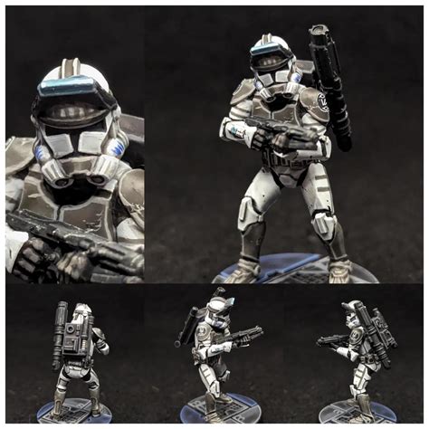 Kamino Security Clones Lineup Rswlegion